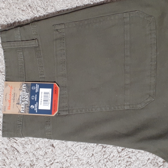 Weatherproof | Pants | Nwt Weatherproof Vintage Mens Flex Utility Pants ...
